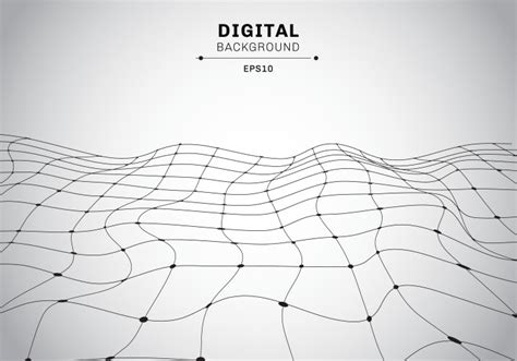 Wireframe Abstract Technology Vector Images Over 41000