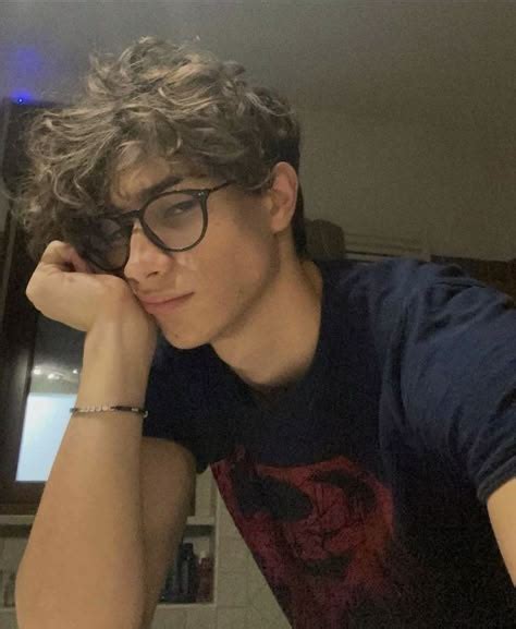 Guy Glasses Aesthetic