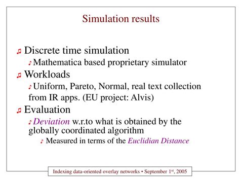 ppt indexing data oriented overlay networks powerpoint presentation