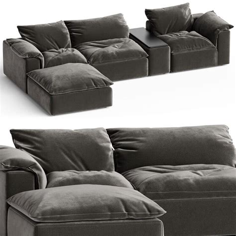 Node Systeme Sofa By Architonic 359034 3d Model Download 3d Model Node Systeme Sofa By