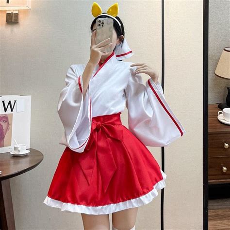 Shrine Maiden Outfit Shrine Maiden Outfit