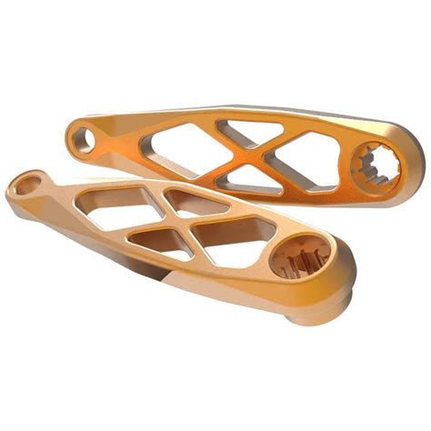 5dev R Spec Ecranks Isis Spline Drive 160mm Kashima