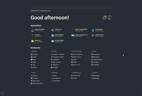 another flame dashboard r selfhosted
