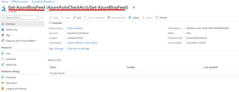 Azure Automation Account Adding Powershell To The Mix Azuretracks