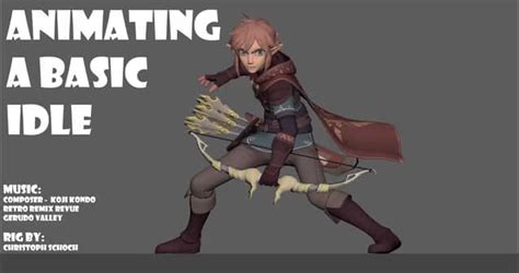 Animating A Basic Idle Link Idle Animation Ideas Kinich Idle