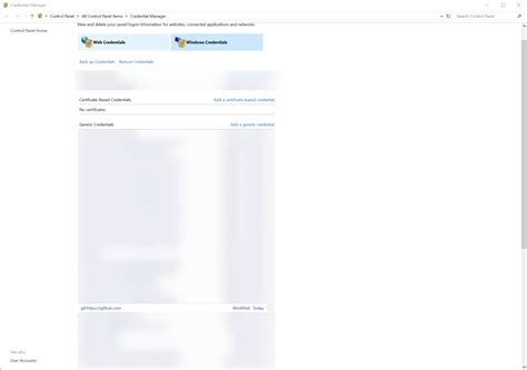 Github How To Re Authorize The Oauth Application Git Credential