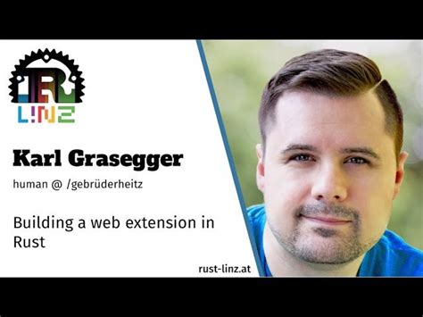 Free Video Building A Web Extension In Rust From Rust Class Central