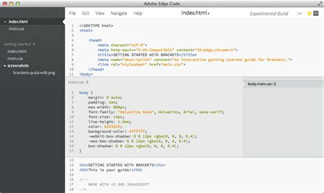 Adobe Edge Tools Services