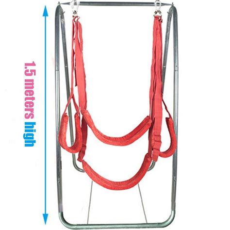 2021 New Sex Swing Frame Hanging Bondage Hammock Chair Metal Stand Rack