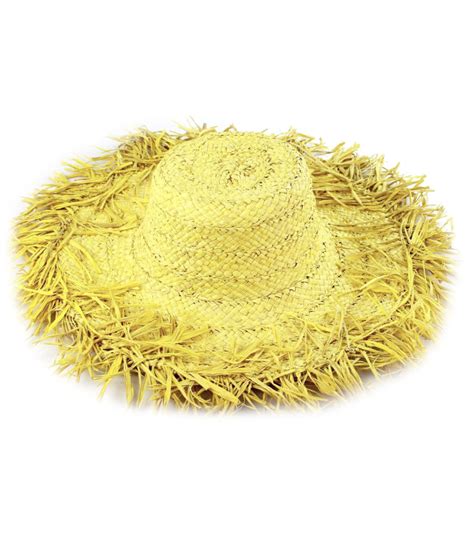 Raffia Straw Capeline Hat Body Asteria Natural Fibers Capelines And Hoods Materials For