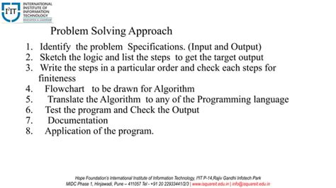 Daa Introduction To Algorithms And Application Pptx