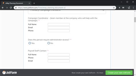 The Multiple Text Fields Widgets Are Not Loading On My Form
