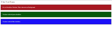Show Hide Using Check Boxes In Jquery Sourcecodester