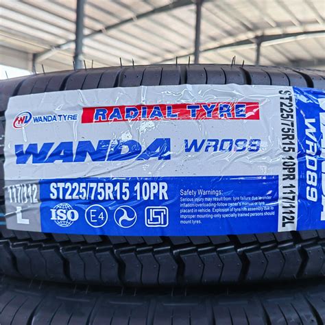 225/75r15 225 75 15 Trailer Tyre 225/75/15 10 Ply Tires - China Radial ...
