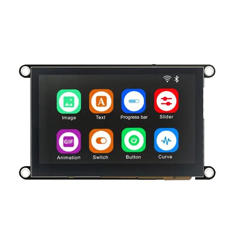 Esp32 S3 Lcd Module 43 Inch Ips Wifi Bluetooth Tech Marvel