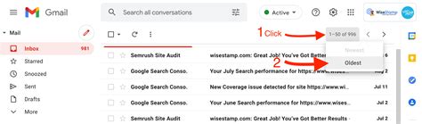 Sort Emails In Gmail By Date Name Subject Sender More