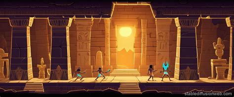 Side Scroller Character Lady With Long Hair Pixel Art Side Facing