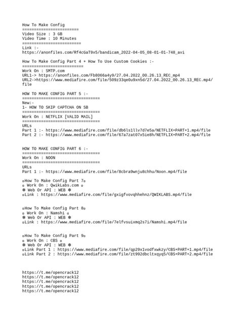 Course Crack Openbullet How To Make Config Pdf