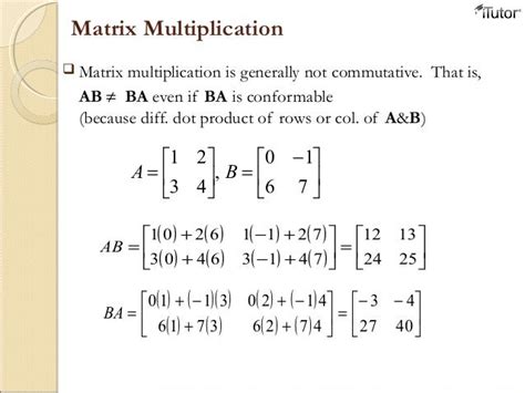 linear algebra and matrix