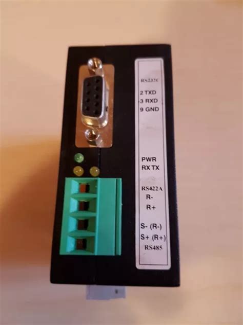 Modulo Omron Sys Scu01 Convertitore Seriale Da Rs232 A Rs422a Rs485 Eur