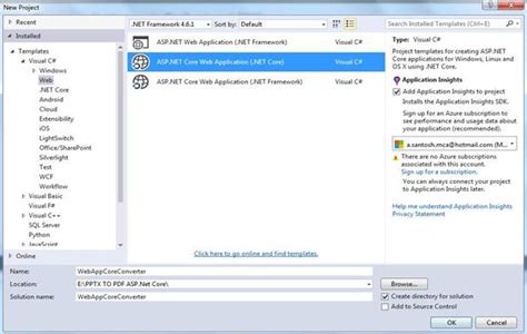 Converting Powerpoint Presentations Pptpptx To Pdf Using Aspnet