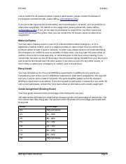 Psy MU 6 Pdf PSY 200 Syllabus Course Credit For All Questions About Research Participation