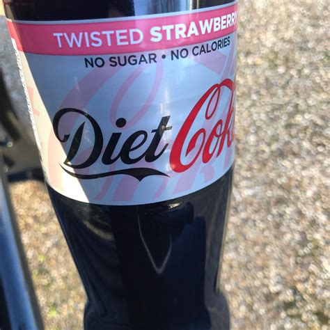 Diet Coke Twisted Strawberry Vs Coca Cola Zero Raspberry