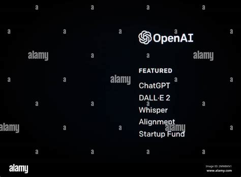 openai web site opened on computer openai is the company behind the