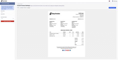 How To Configure Sequential Invoice Numbers For Custom Invoices Softify Apps