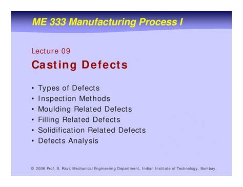 PDF Casting Defects Ppt DOKUMEN TIPS