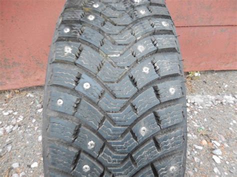 Продам Шипованную резину Мишлен 185/65 R15 — Peugeot 207, 1,6 л, 2007 ...