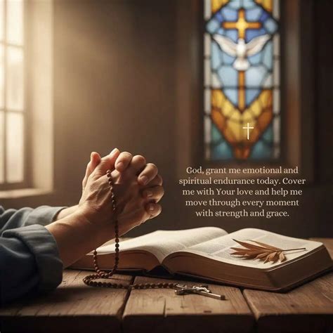 65 Encouraging Catholic Prayers For Strength During Hard Days