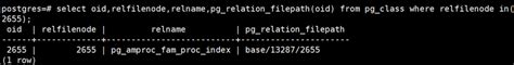 postgresql故障及数据恢复案例 墨天轮