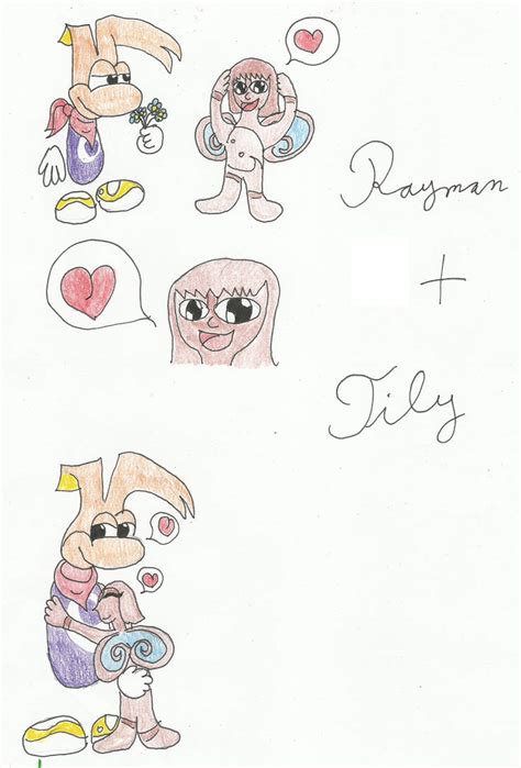 Rayman And Tily By Ray Bibi On Deviantart