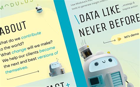 Machine Learning Web And App Design Behance