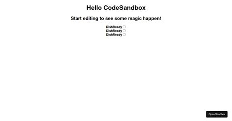 Checkbox Array Toggle Demo Codesandbox Checkbox Array Toggle Demo Codesandbox