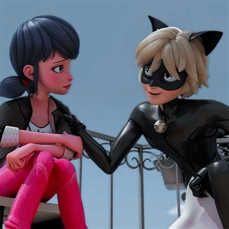 ͜͡ 『 Marichat 』 ♡°┊ Glaciator 2 Fotos De Cat Noir Personajes Ladybug