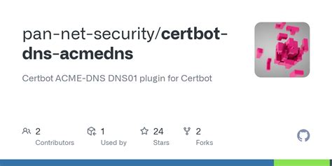github pan net security certbot dns acmedns certbot acme dns dns01