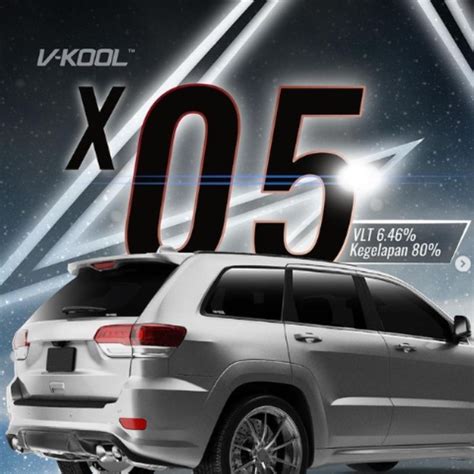Jual Kaca Film V Kool Toyota Fortuner Samping X05 Shopee Indonesia