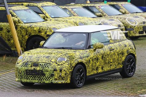 Exclusive F66 2025 Mini Cooper Colors Revealed Motoringfile
