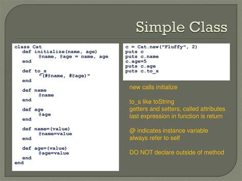 Types In Ruby And Other Languages Ppt Download