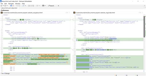 Diff Tools On Windows Tower Blog