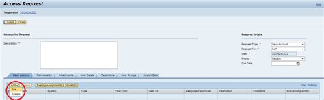 Solved Grc Ac 10 End User Personalization Disable Role Sap