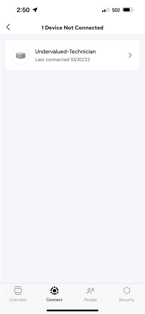 Saw This Under My Connect Tab After A Xfinity Tech Came Out To Setup My Internet Great Tech And