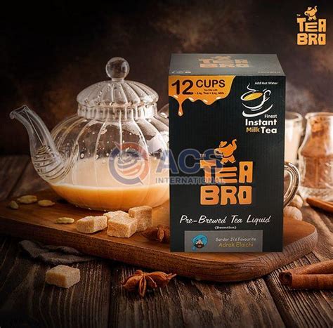 Tea Bro Adrak Elaichi Pre Brewed Tea Kit At Best Price In Bhopal Id