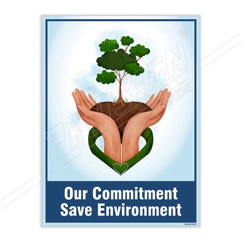 Save Environment Safety Posters Protector Firesafety