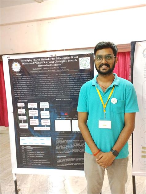 shashank sinha on linkedin successful complete poster presentation at