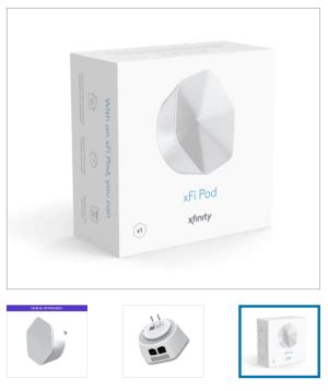 Comcast Adds New Tri Band XFi Pods To Home Wi Fi Lineup Ars Technica