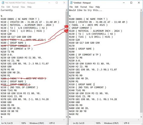Post Processor Comments To Header Post Processor Development Forum EMastercam Com