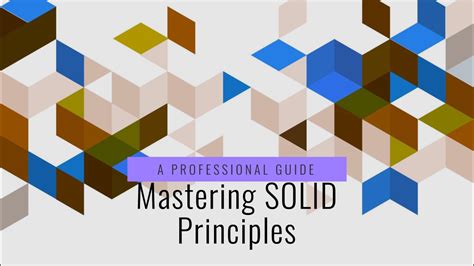solid how to understand it